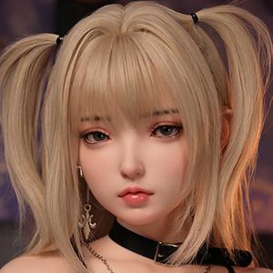青い髪が映える人工美少女Eva 150cmEカップHouyuラブドール